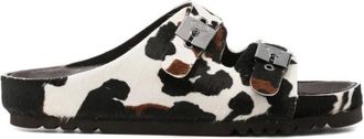 Scholl Femme, Chaussures, Brun, Taille: 41 EU Kim Cow Slippers