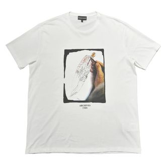 Emporio Armani Herren, Oberteile, Wei&szlig;, 2XLGr&ouml;&szlig;e