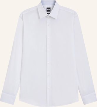 HUGO BOSS Hemd H-Joe-K-c3-263 Regular Fit weiss