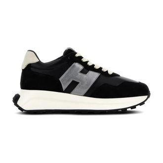 Hogan Femme, Chaussures, Noir, Taille: 35 EU H641 Baskets