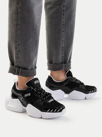 Versace Jeans Couture Sneakers 80YA3SU4 ZSD89 Schwarz