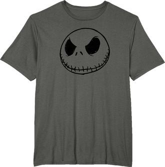 Disney The Nightmare Before Christmas Skellington Logo T-Shirt