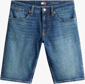 Tommy Hilfiger Short slim Ronnie en coton m&eacute;lang&eacute;