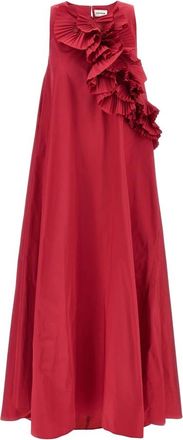 P.A.R.O.S.H. P.a.r.o.s.h. - Robe Pimpy - Femme - Robes - Rouge - Taille: 38 FR