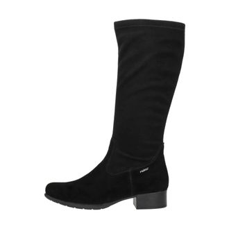 Rieker Femme, Chaussures, Noir, Taille: 42 EU Lange Laarzen