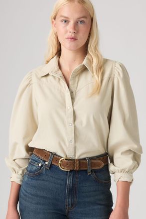 Levi's Juna Western Shirt - Damen - Cream / Cream