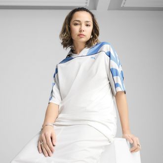 Puma Maillot de football d&eacute;contract&eacute; FUTURE.PUMA.ARCHIVE Unisexe, V&ecirc;tements, Blanc, L