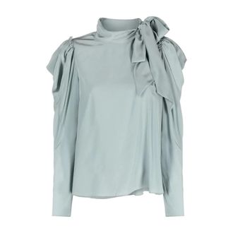 Ulla Johnson Blaue Elegante Bluse Fa230215 - - Blouses & Shirts - Damen - Blau - XS