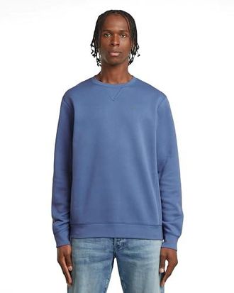 G-Star G-Star Homme Sweat Premium Core, Bleu (dutch blue D16917-C235-G989), S