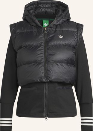 adidas Originals Daunenjacke schwarz