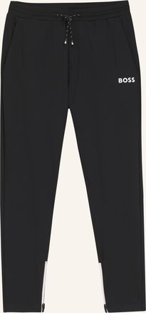HUGO BOSS Casual Hose Jt_Toc Spin Long Regular Fit schwarz