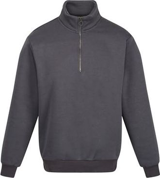 Regatta Professional Mens Pro 1/4 Zip Sweatshirt Sweater, Gris, XXXXL Homme