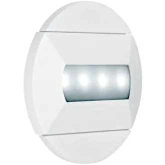 Aric Aric - applique murale encastr&eacute;e baliz 1 - a led - 0.4w - 4200k - blanc 5243