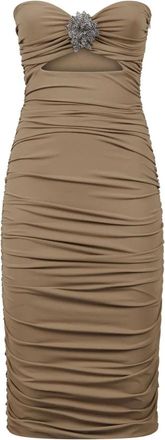 Amen Femme, Robes, Gris, Taille: 40 FR Abito