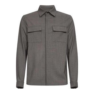 Herno Leichte Jacke - - Jackets - Herren - Grau - M