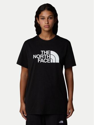 The North Face T-Shirt Easy NF0A8A6G Schwarz Loose Fit