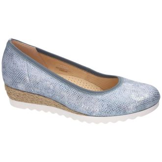 Gabor Damen, Schuhe, Blau, 37 1/2 EUGr&ouml;&szlig;e