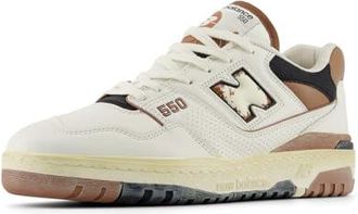 New Balance Homme Bb550 Basket, Sel de mer/Noix de pécan/Noir, 43 EU