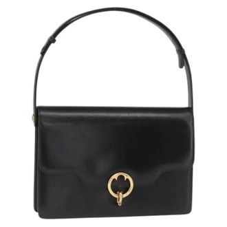 Gucci Sac bandouli&egrave;re vintage Pre-owned - Femme - Pre-owned - Noir - Taille: ONE Size