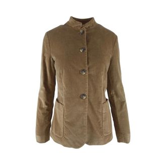 Kiltie Ginevra Blazer - Femme - Vestes - Brun - Taille: 40 FR