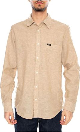 Wrangler Homme, Chemises, Brun, Taille: XL Chemise D&eacute;contract&eacute;e