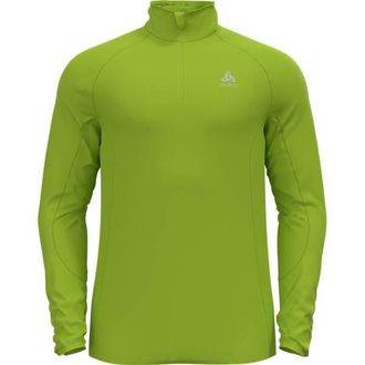 Odlo Herren Laufshirt Carve Light Midlayer 1/2 Zip