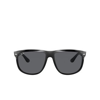 Ray-Ban unisex, Accessoires, Noir, Taille: 60 MM Lunettes de Soleil Noires Classiques