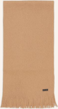 HUGO BOSS Schal Albas beige