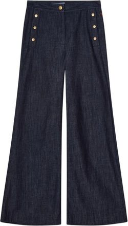 Busnel Femme, Pantalons, Bleu, Taille: 46 FR Pim Denim Trouser