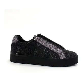 Liu Jo Baskets - Femme - Chaussures - Noir - Taille: 35 EU