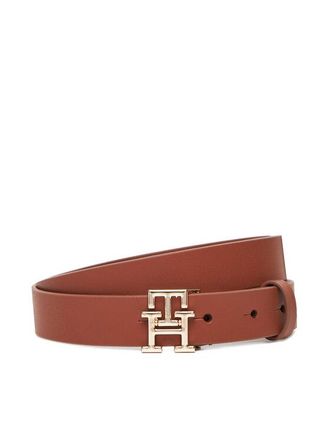 Tommy Hilfiger Dameng&uuml;rtel Th Modern AW0AW17496 Braun