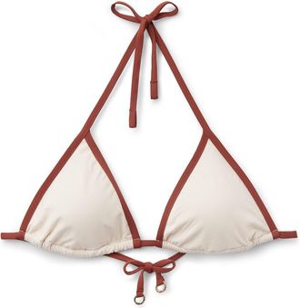 Calzedonia Triangle bikini top Bicolor Piping