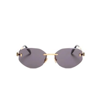 Bulgari Damen, Accessories, Gelb, 58 MMGr&ouml;&szlig;e