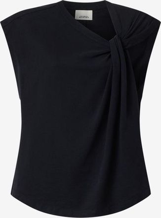 Isabel Marant T-shirt Nayda - Femme - Noir - Taillexl - Isabel Marant