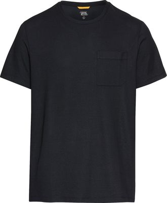Camel Active Herren T-Shirt mit Brusttasche Dunkelblau, Menswear-XXL