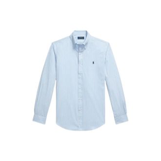 Polo Ralph Lauren Homme, Chemises, Bleu, Taille: L Chemise &agrave; rayures