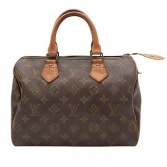 Louis Vuitton Sac &agrave; main vintage Louis Vuitton en toile monogramme Pre-owned - Femme - Pre-owned - Brun - Taille: ONE Size