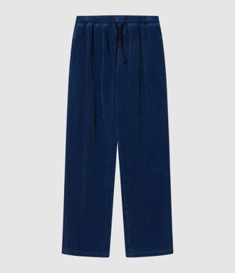 Isabel Marant Pantalon Homme Arlen Indigo