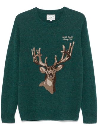 MC2 Saint Barth pull Heron - Vert