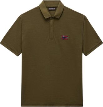 Napapijri Homme, Tops, Vert, Taille: XL Ebea Polo