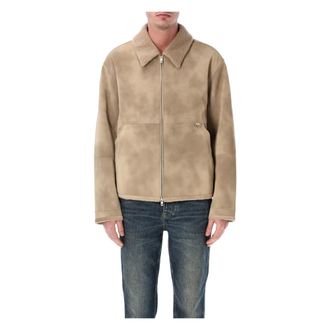 Represent Faux Shearling Jacke - - Jackets - Herren - Braun - XL
