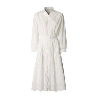 Pepe Jeans London Damen, Kleider, Wei&szlig;, MGr&ouml;&szlig;e