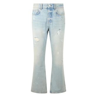 Represent Represent, Homme, Jeans, Bleu, Taille: W34 Jean Denim Peint