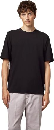 Alpha Studio Homme, Tops, Bleu, Taille: M T-Shirt M/M