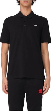 HUGO BOSS Homme, Tops, Noir, Taille: XS SlimFit Polo Short Sleeve