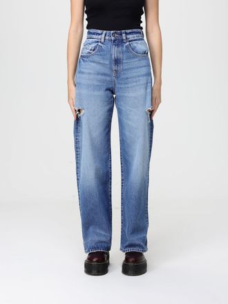 Icon Denim Los Angeles Jeans ICON DENIM LOS ANGELES Damen Farbe Blau