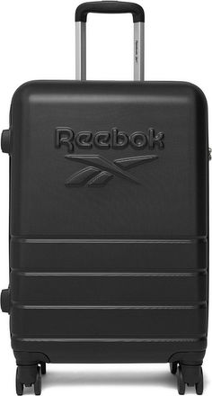 Reebok Mittlerer Koffer Reebok CEO-RBK-WAL-001-CCC-M-3 Schwarz