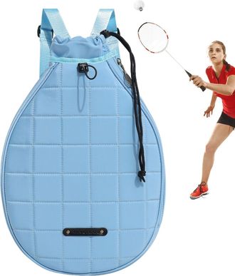 Generic Tennistasche f&uuml;r Herren, Tennistasche f&uuml;r Damen, Badminton-Tasche, Tennistasche, gro&szlig;e Kapazit&auml;t, Sporttasche mit Schl&auml;gerhalterung, Tasche