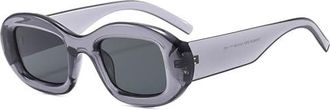 Generic Lunettes De Soleil Sport For Hommes, Vacances, Shopping For Femmes, Dextérieur, Décoratives(Gray)
