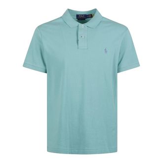 Ralph Lauren Piqu&eacute; Poloshirt - - Tops - Herren - Gr&uuml;n - S